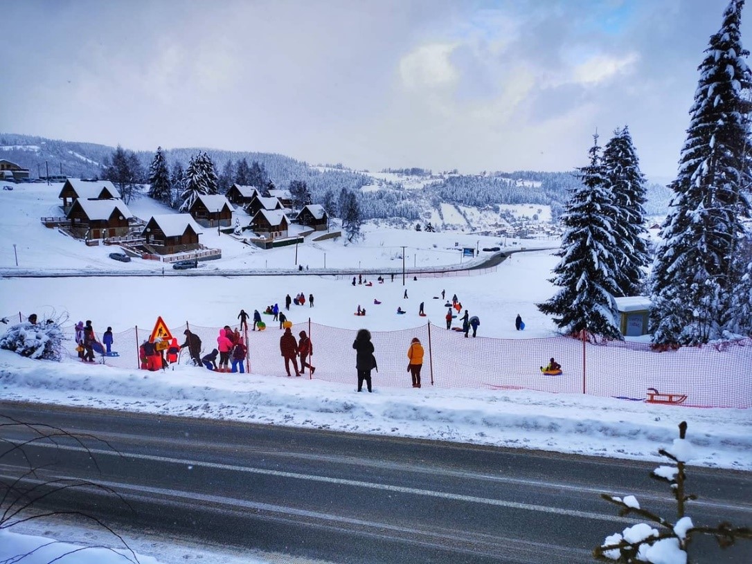 Skijanje i sankanje na Zlataru | Zlatar Apartmani